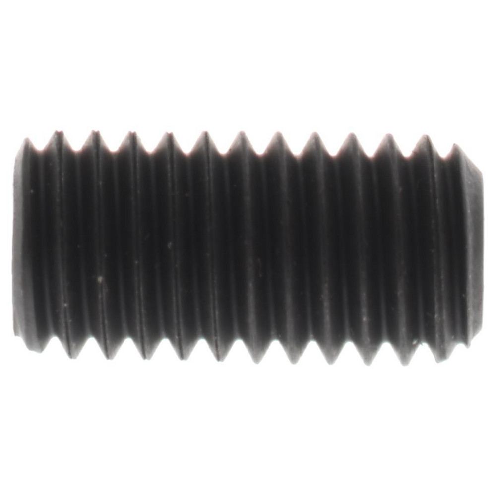 Value Collection - Set Screw: M8x1.25, 12.00 mm Overall Length, Flat ...