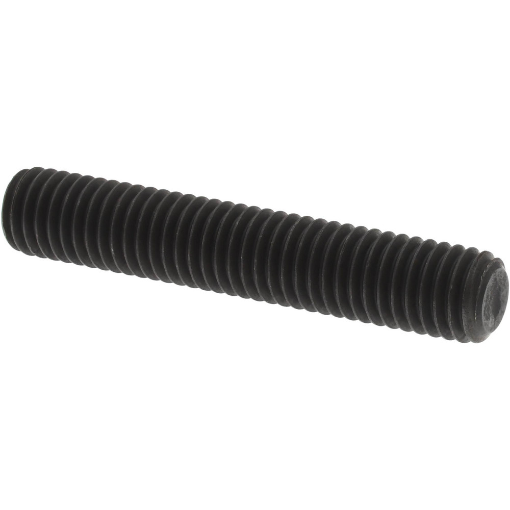 Value Collection - Set Screw: M8x1.25, 45.00 mm Overall Length, Flat ...