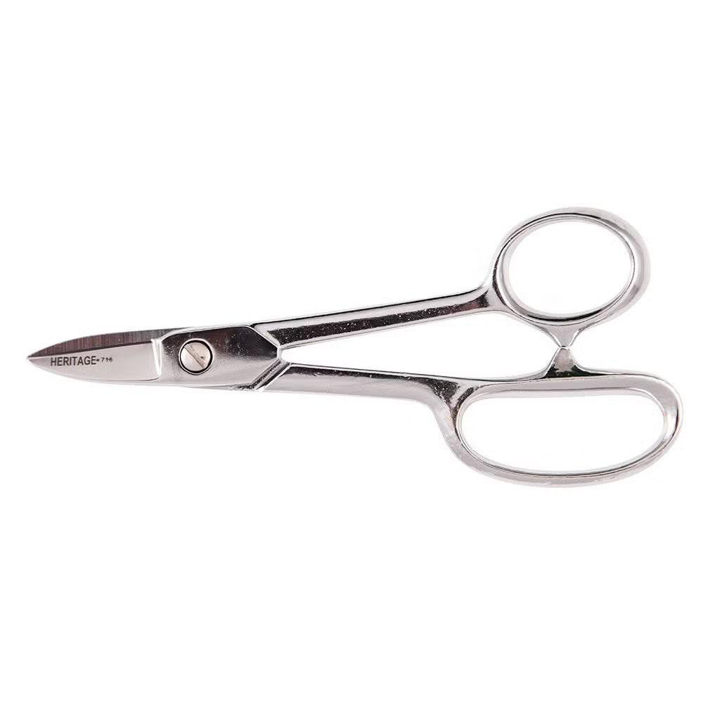 Heritage Cutlery - High Leverage Shears Scissors & Shears: 7" OAL, 1-3/ ...