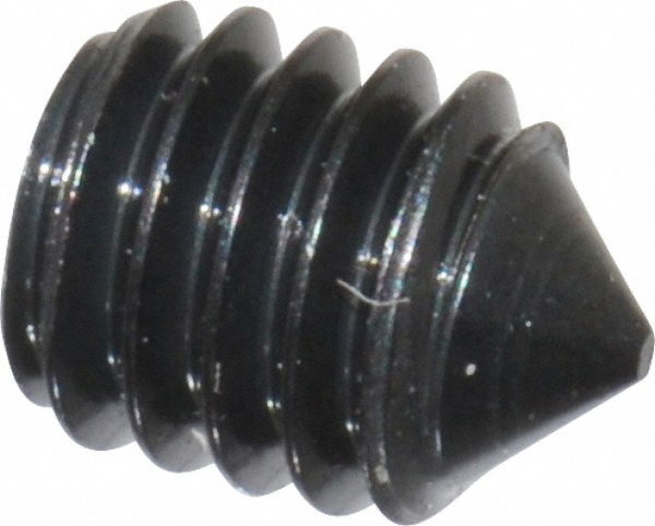 Value Collection - M4x0.70, 5mm OAL, Cone Point Set Screw - 68070523 ...
