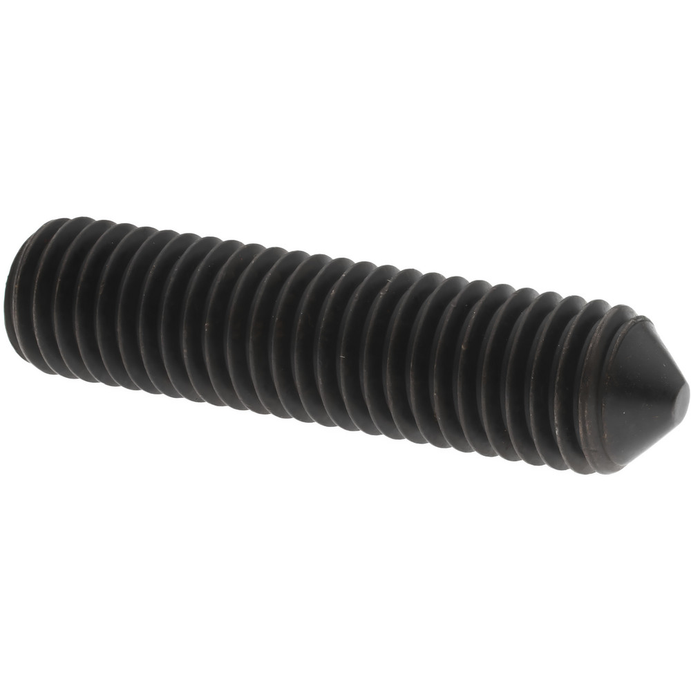 Value Collection - Set Screw: M12x1.75, 50.00 mm Overall Length, Cone ...