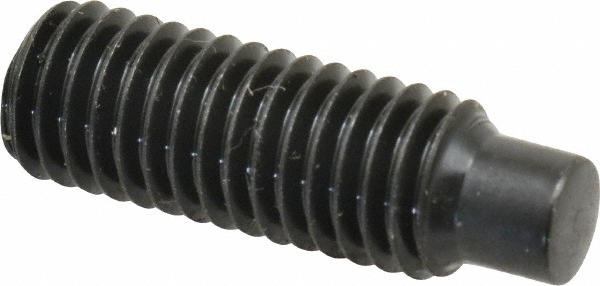 Value Collection - Set Screw: M8 x 1.25 x 25 mm, Dog Point, Alloy Steel ...
