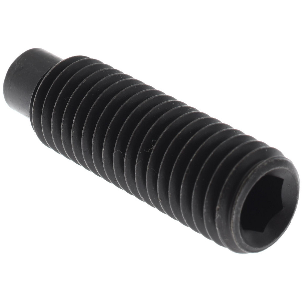 Value Collection - Set Screw: M12x1.75, 40.00 mm Overall Length, Dog ...