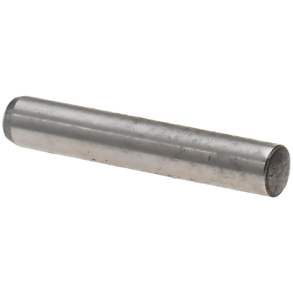 Value Collection - Dowel Pin: 3.00 mm Dia, 18.00 mm OAL, Alloy Steel, Grade 8, Bright/Uncoated ...