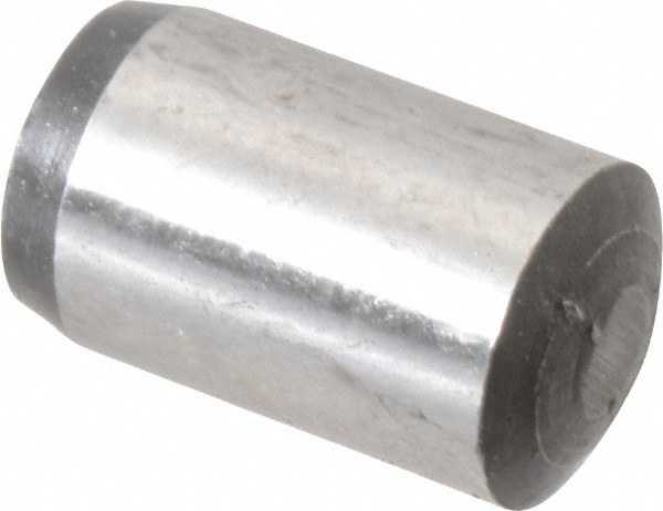 Value Collection - Dowel Pin: 8.00 mm Dia, 14.00 mm OAL, Alloy Steel ...