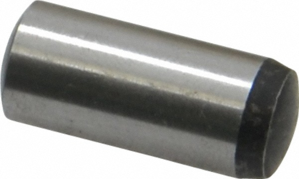 Value Collection - Dowel Pin: 10.00 mm Dia, 24.00 mm OAL, Alloy Steel ...