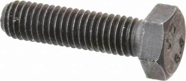 Value Collection - M8x1.25mm Metric Coarse, 30mm Length Under Head Hex ...