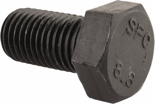 Value Collection - M16x2.00mm Metric Coarse, 30mm Length Under Head Hex ...