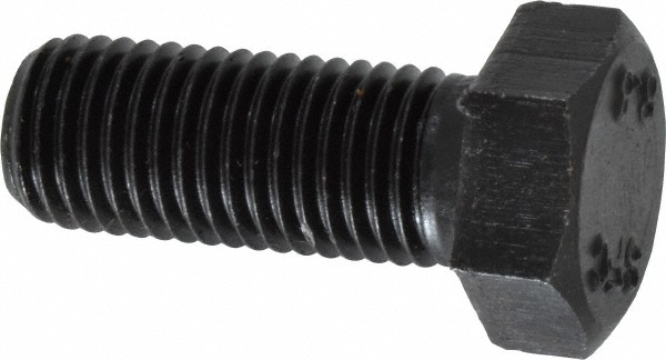 Value Collection - Hex Head Cap Screw: M16 x 2.00 x 40 mm, Grade 8.8 ...