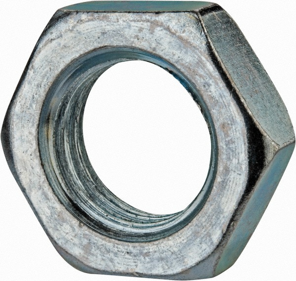 Value Collection Hex Nut M24 X 3 Grade 2H Steel Zinc Plated MSC Value Collection Hex Nut M24 X 3 Grade 2H Steel Zinc Plated MSC