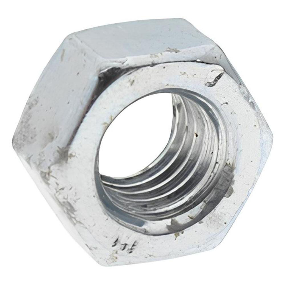 Value Collection - Hex Lock Nut: Distorted Thread Lock, M5x0.8, Grade 8 ...