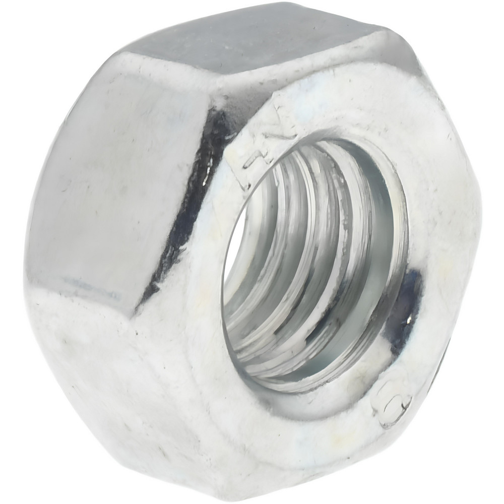 Value Collection - Hex Lock Nut: Distorted Thread Lock, M6x1, Grade 8 ...
