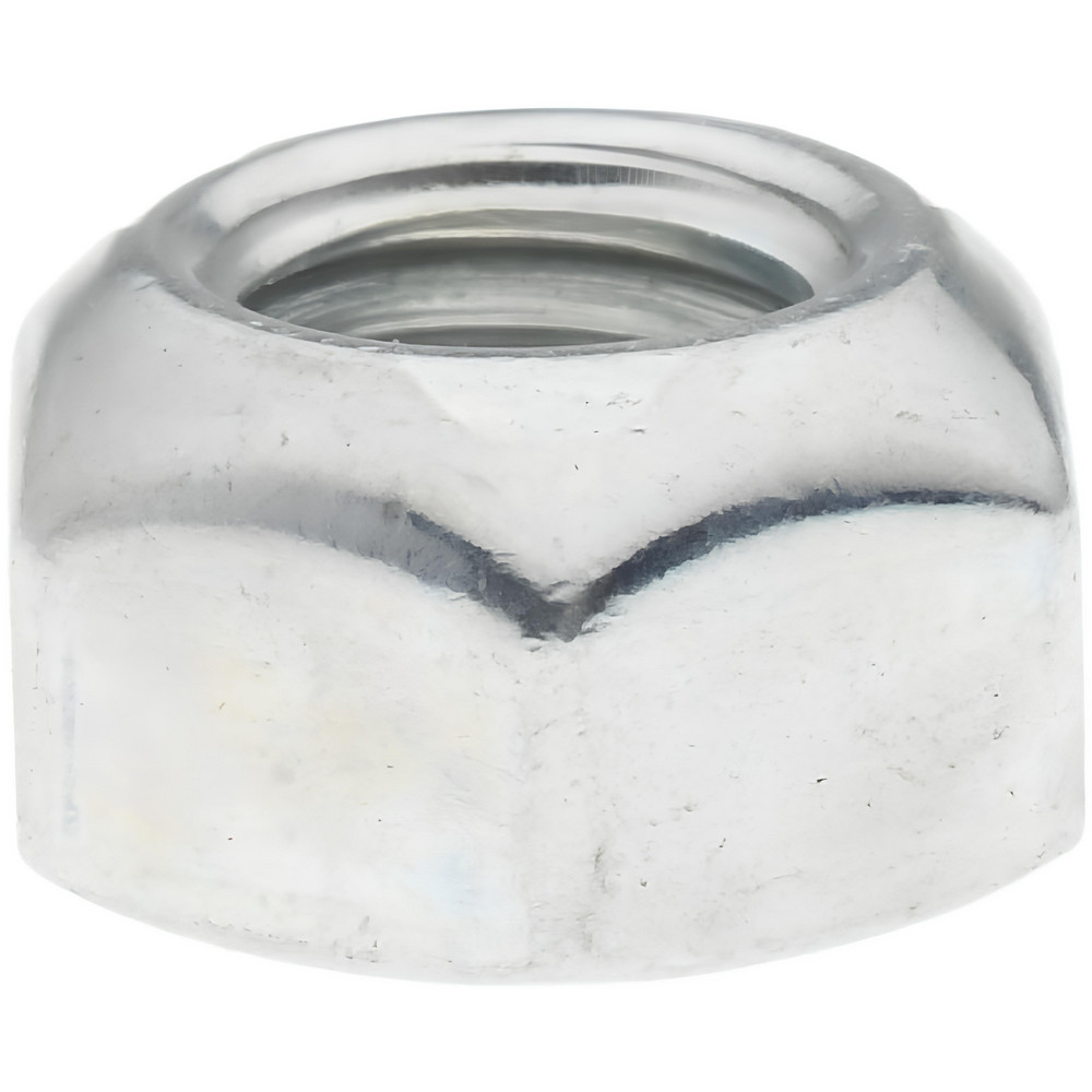 Value Collection - Hex Lock Nut: Distorted Thread Lock, M6x1, Grade 8 ...