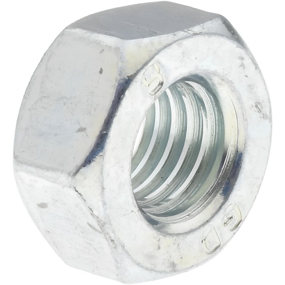 Value Collection - Hex Lock Nut: Distorted Thread Lock, M10x0.15, Grade ...