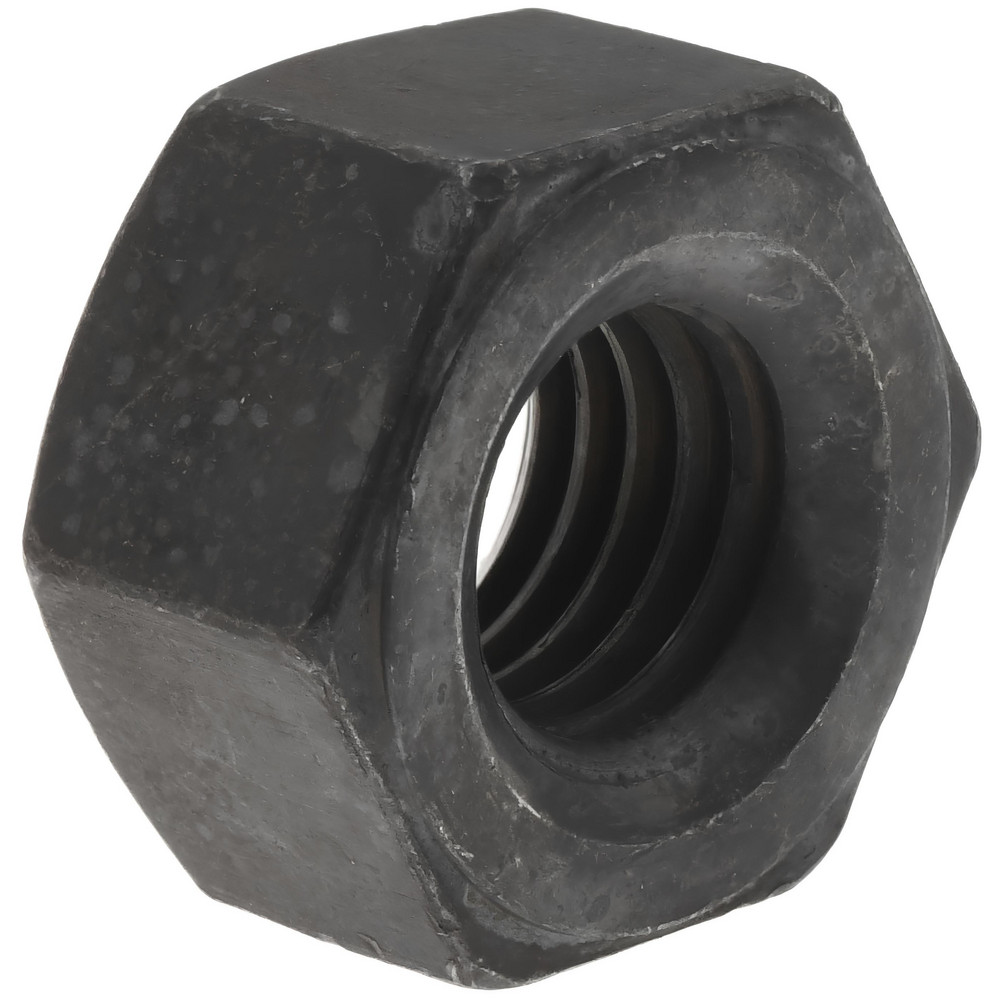 Value Collection - Heavy Hex Nut: M12x1.75, Grade 2H Steel, Bright ...