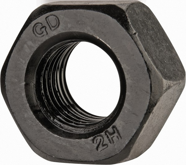 Value Collection - Heavy Hex Nut: M16x2, Grade 2H Steel, Bright ...