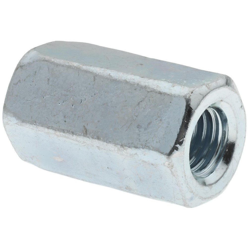 Value Collection - M10x1.50 Metric Coarse, 30mm OAL Steel Standard Coupling Nut | MSC Direct