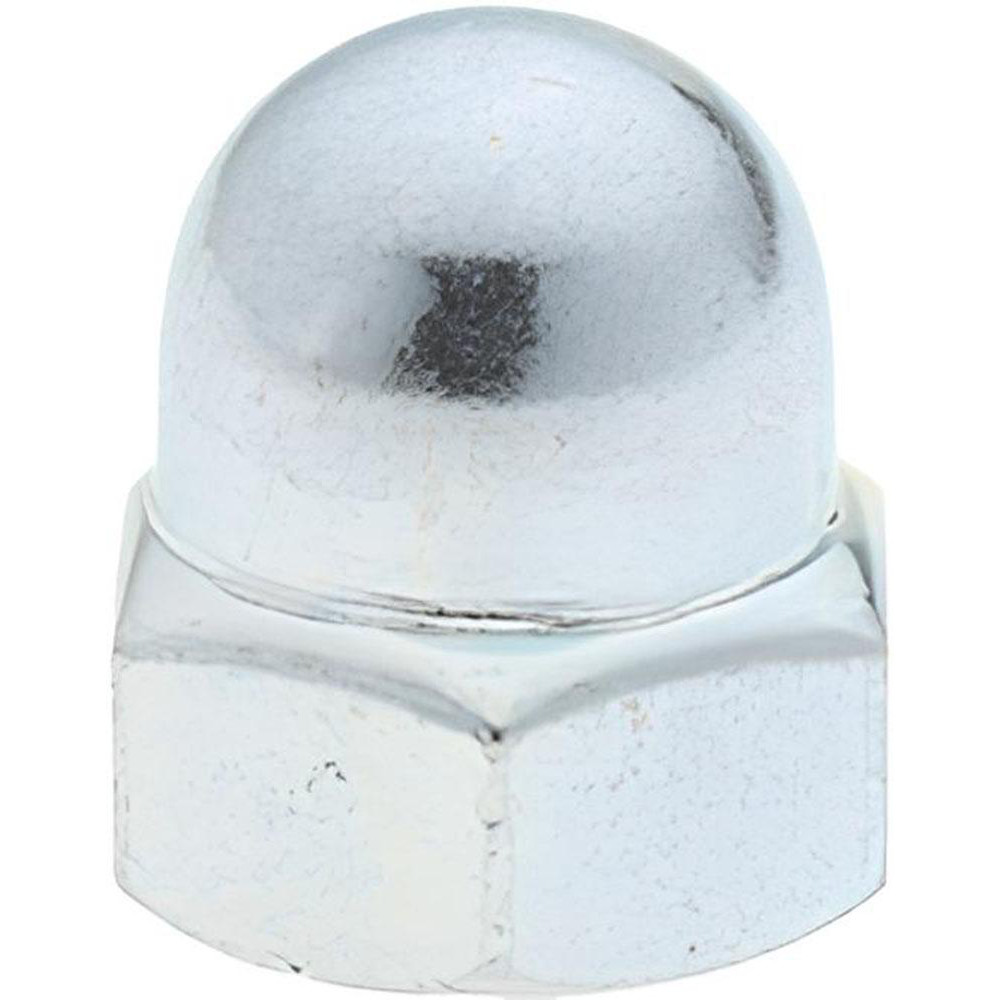 Value Collection - M8x1.25 13mm Width Across Flats, Zinc Plated, Steel ...