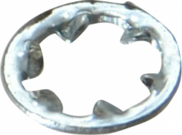 Value Collection - M3 Screw, 3.2mm ID, Spring Steel Internal Tooth Lock ...