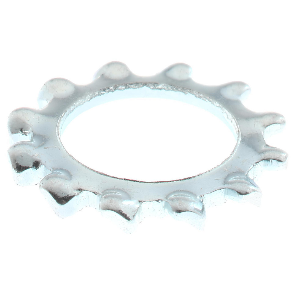 Value Collection - M6 Screw, 6.4mm ID, Spring Steel External Tooth Lock ...