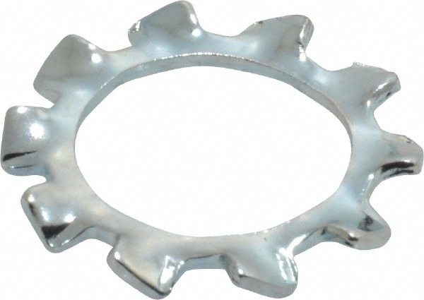 Value Collection - M12 Screw, 13mm ID, Spring Steel External Tooth Lock ...