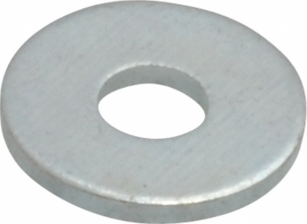 Value Collection - M2.5 Screw Fender Flat Washer: Grade 9 Steel, Zinc ...