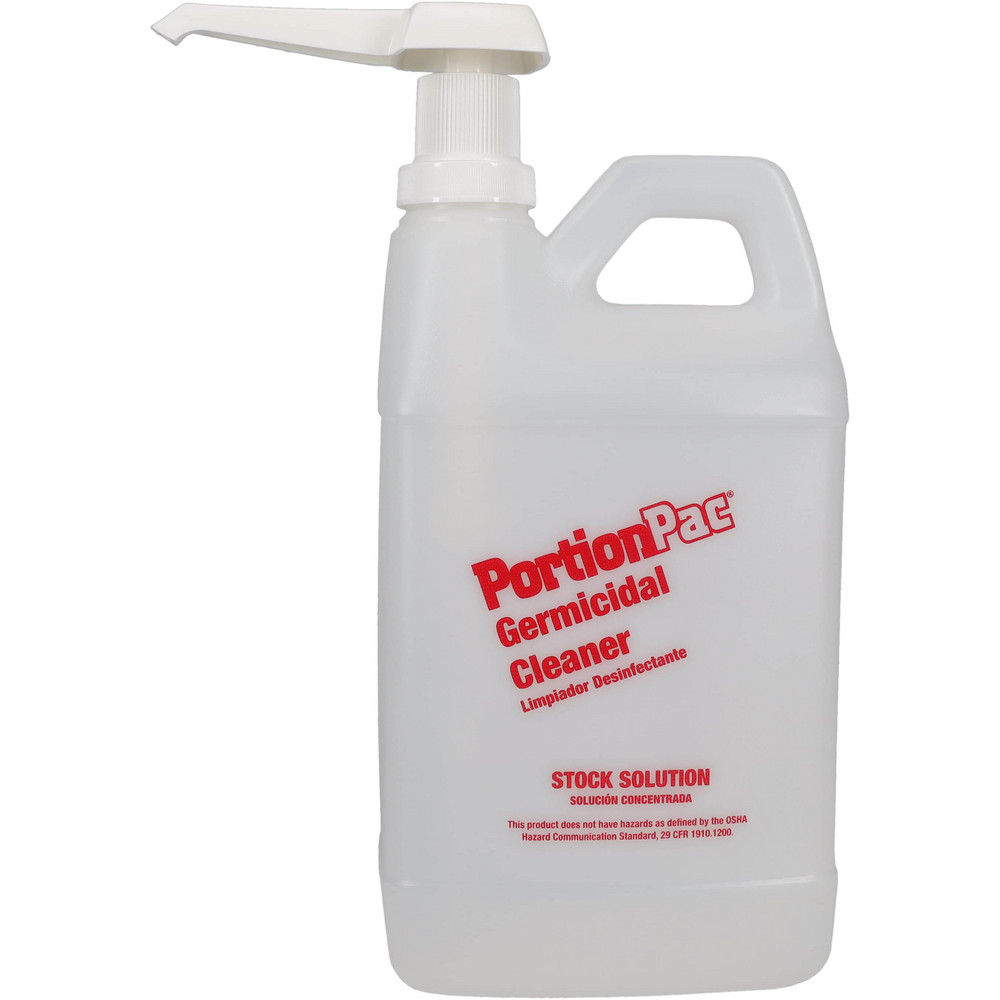 PortionPac - PortionPac 64 oz Bottle with Pump | MSC Direct