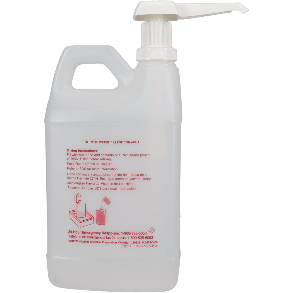 PortionPac - PortionPac 64 oz Bottle with Pump | MSC Direct