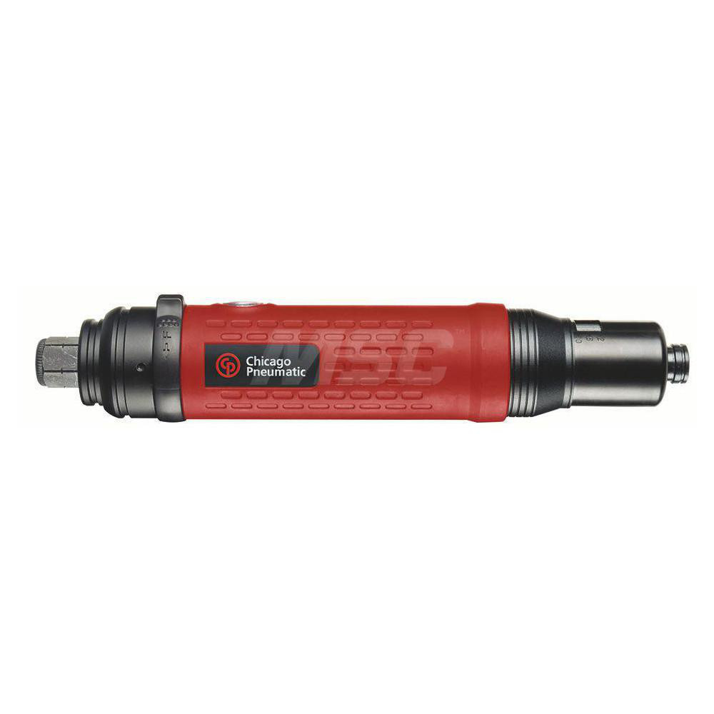 Chicago Pneumatic - 1/4" Bit Holder, 1,700 RPM, Inline Handle Air ...