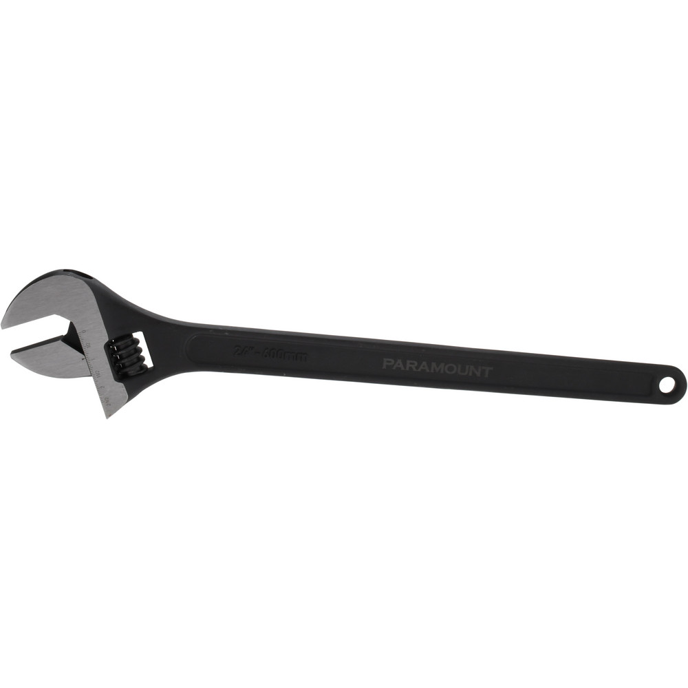 Paramount - Adjustable Wrench: 24" OAL, 2-3/4" Jaw Capacity | MSC Direct