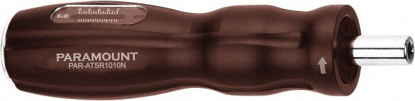 Paramount - Torque Screwdriver: 20 to 100 in/lb Torque | MSC Direct