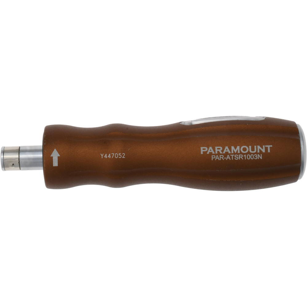 Paramount - Torque Screwdriver: 5 to 30 in/lb Torque | MSC Direct