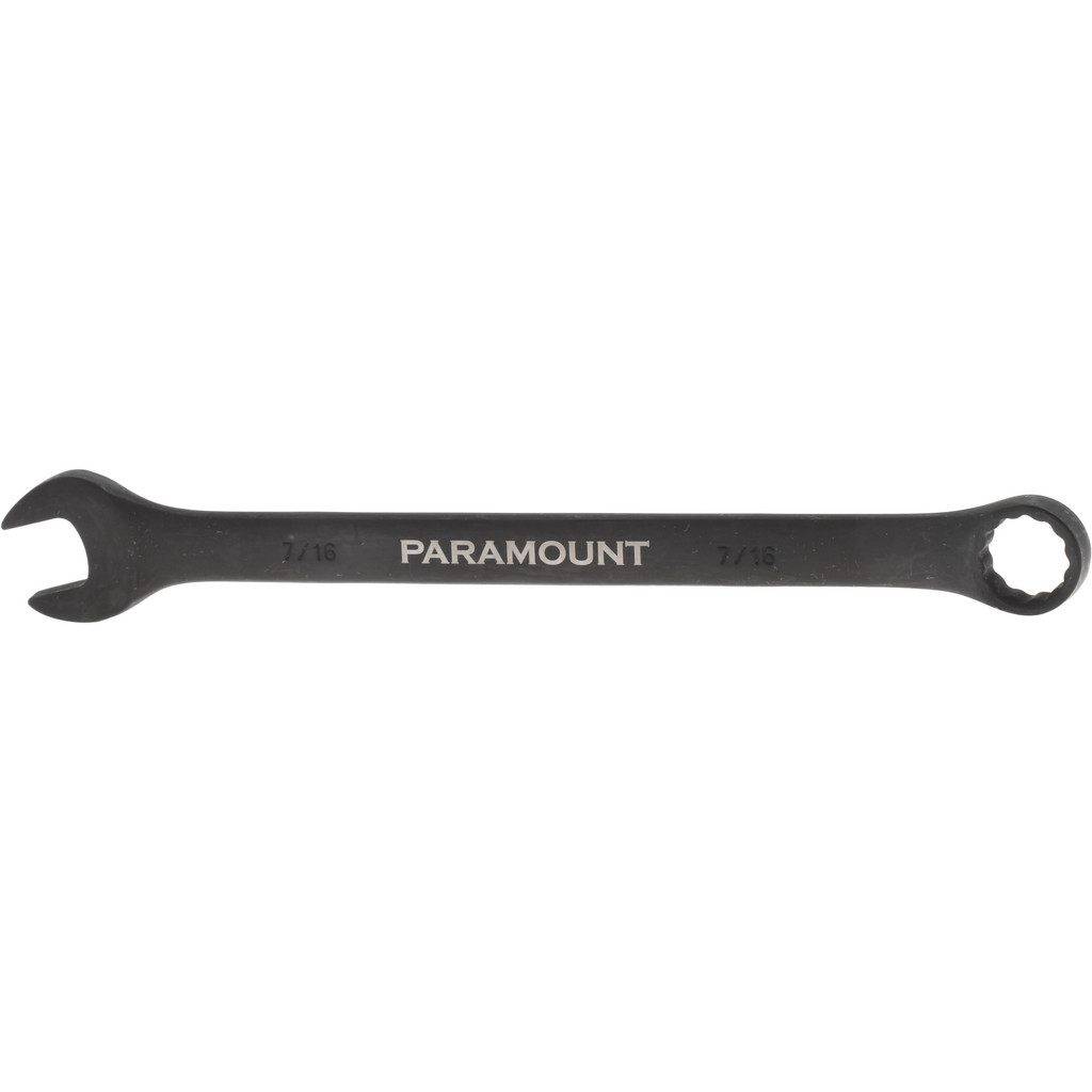 Paramount - Combination Wrench: 7/16" Head Size | MSC Direct