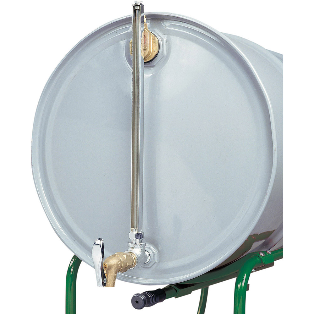 Justrite® - Drum Gages: Gage Type: Level; Drum Position: Horizontal ...
