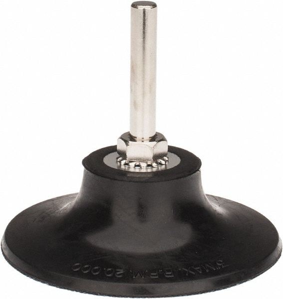 Tru-Maxx - Disc Backing Pad: Quick-Change Type R | MSC Direct