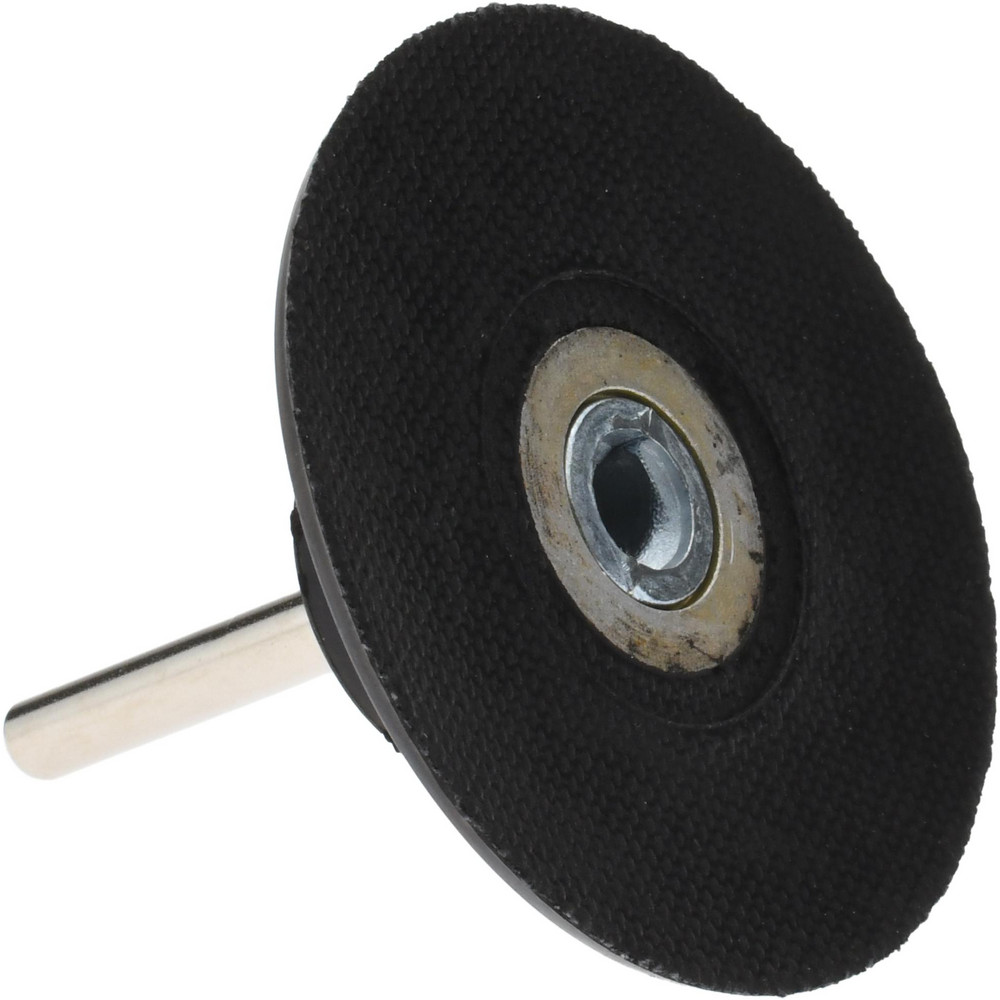 Tru-Maxx - Disc Backing Pad: 3" Dia, Quick-Change Type R | MSC Direct