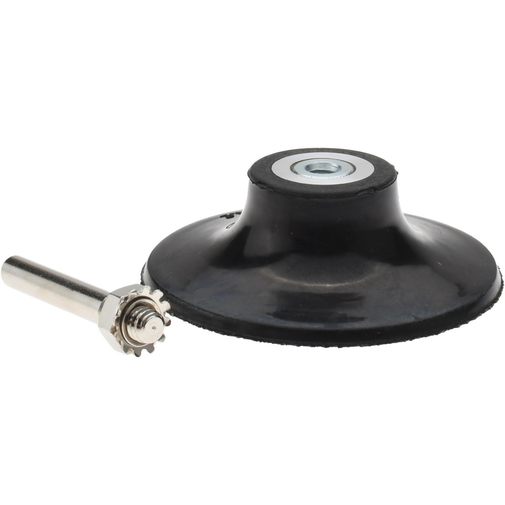 Tru-Maxx - Disc Backing Pad: 3" Dia, Quick-Change Type R | MSC Direct