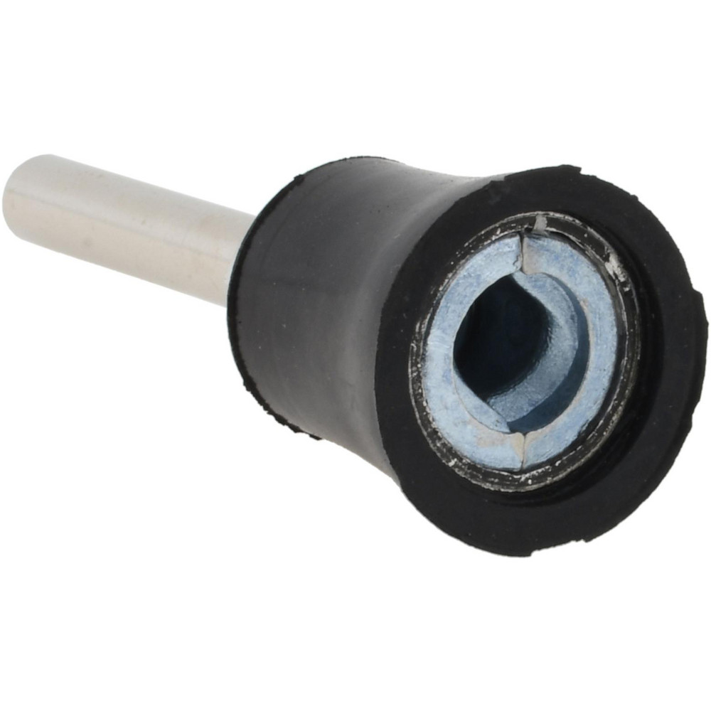 Tru-Maxx - Disc Backing Pad: 1" Dia, Quick-Change Type R | MSC Direct