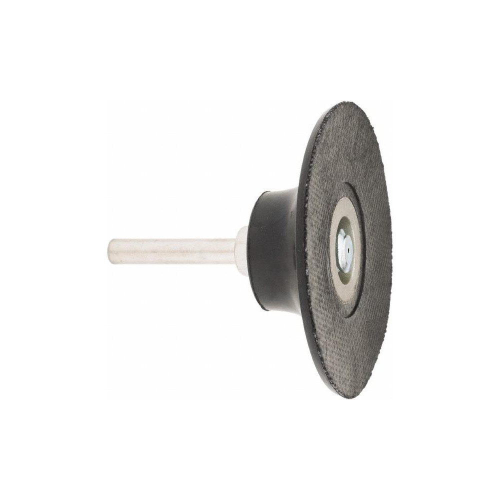 Tru-Maxx - Disc Backing Pad: 3" Dia, Quick-Change Type S | MSC Direct