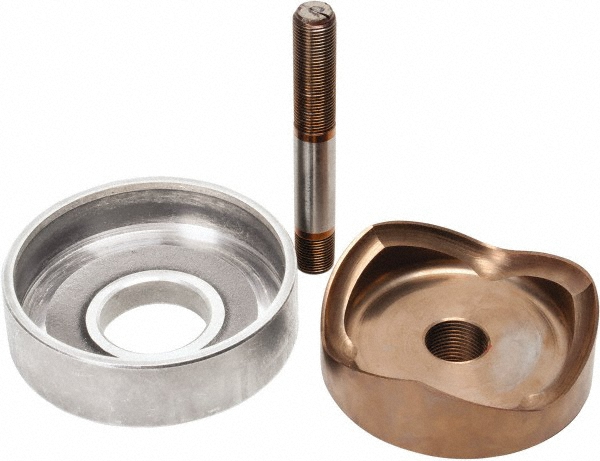 Greenlee - 4.544" Hole Dia x 4" Hole Length x Round, Knockout Punch ...