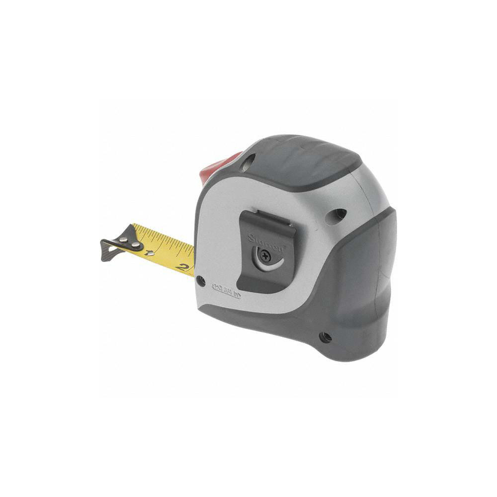 Starrett - Tape Measure: 30' Long, 1-1/16" Width, Yellow Blade | MSC Direct