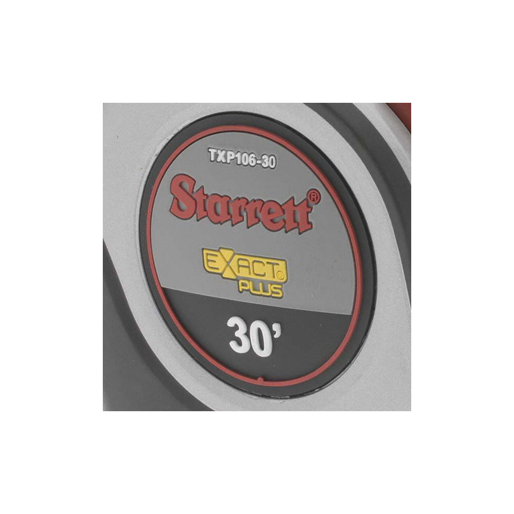 Starrett - Tape Measure: 30' Long, 1-1/16" Width, Yellow Blade | MSC Direct