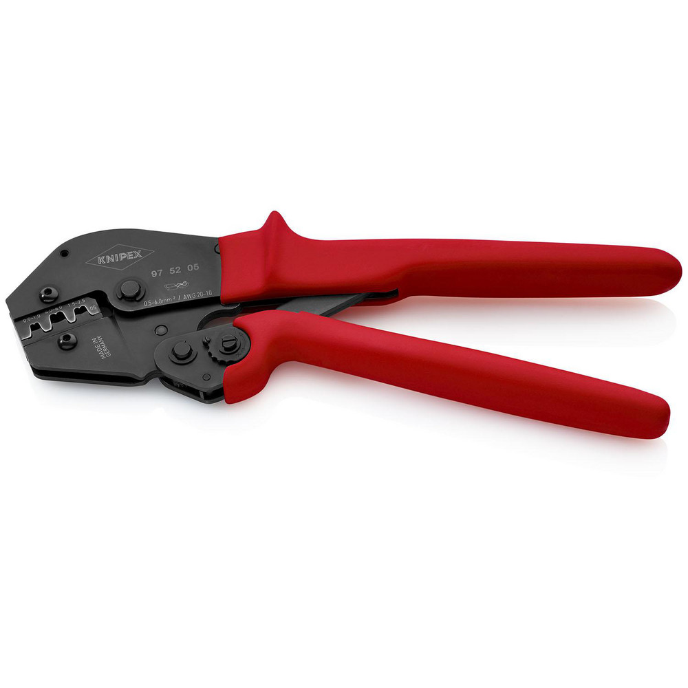 Knipex - Crimpers: Handle Style: Plastic; Crimper Type: Crimping Pliers ...