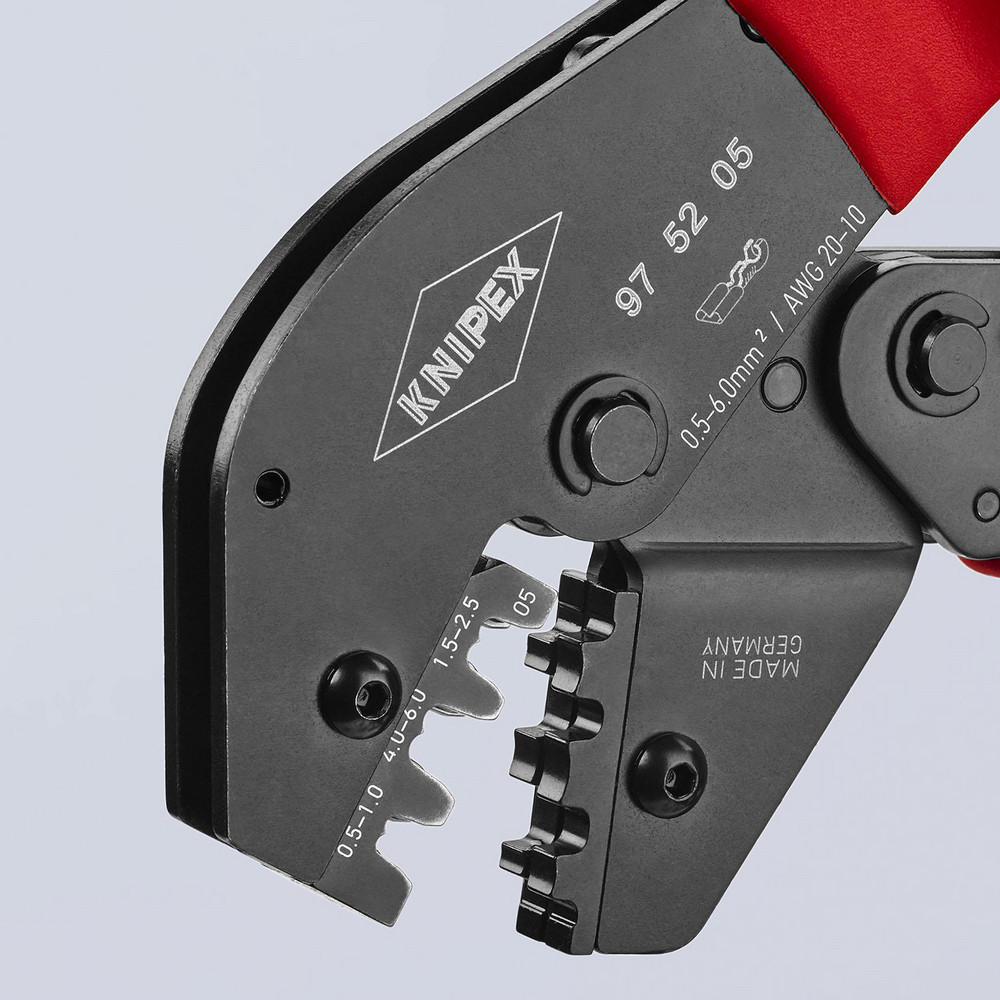 Knipex - Crimpers: Handle Style: Plastic; Crimper Type: Crimping Pliers ...