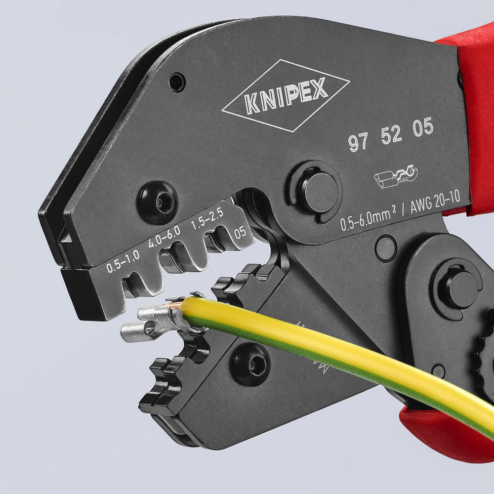 Knipex - Crimpers; Handle Style: Plastic; Crimper Type: Crimping Pliers ...