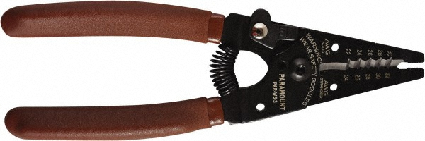 Paramount - 30 to 22 AWG Capacity Wire Stripper | MSC Direct