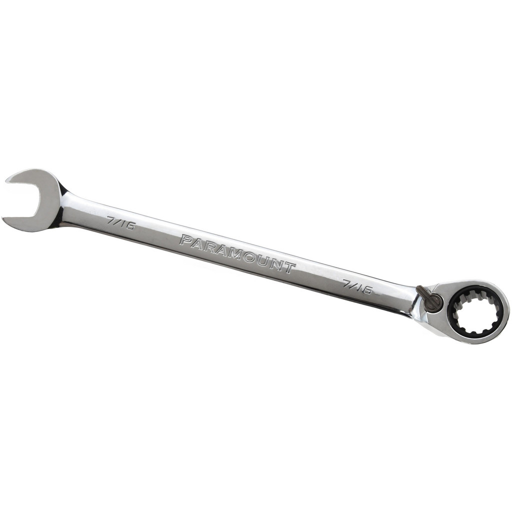 Paramount - Combination Wrench: 7/16" Head Size | MSC Direct