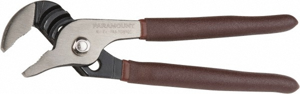 Paramount - 8" GROOVE JOINT PARAMOUNT PLIER | MSC Direct