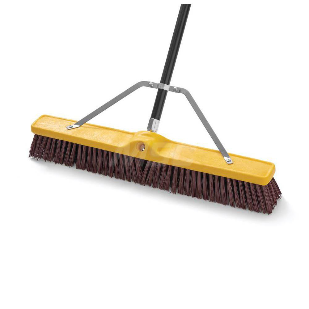 Rubbermaid - 60 x 1-1/16" Wood Handle for Push Brooms | MSC Direct