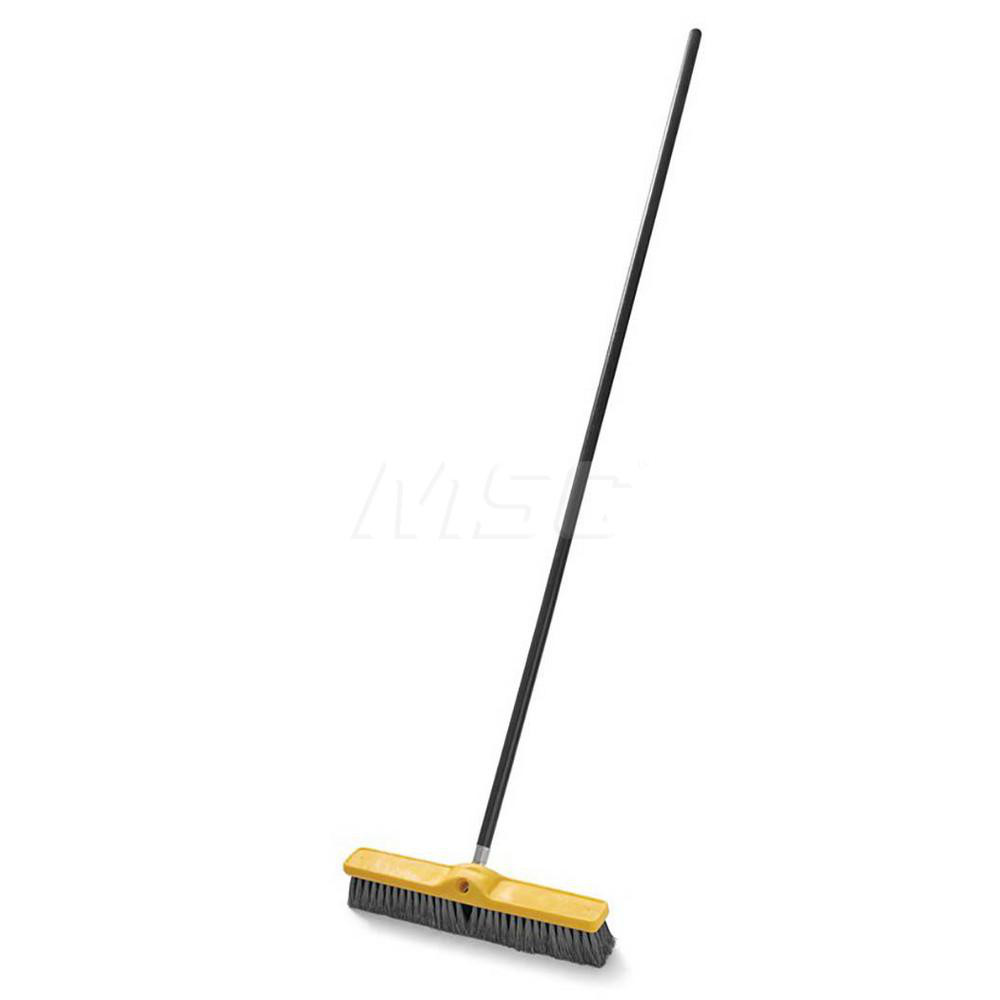 Rubbermaid - 60 x 1-1/16" Wood Handle for Push Brooms | MSC Direct
